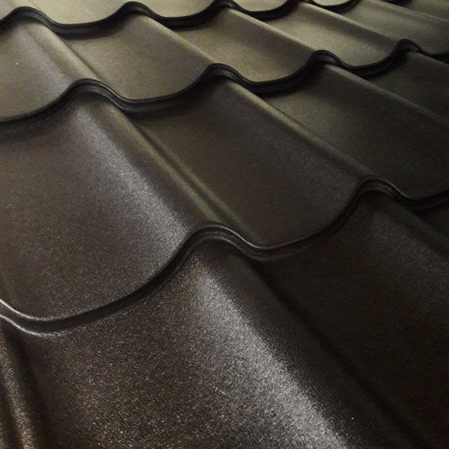 Dakpanprofielplaten Zwart - Dak en Wand Center