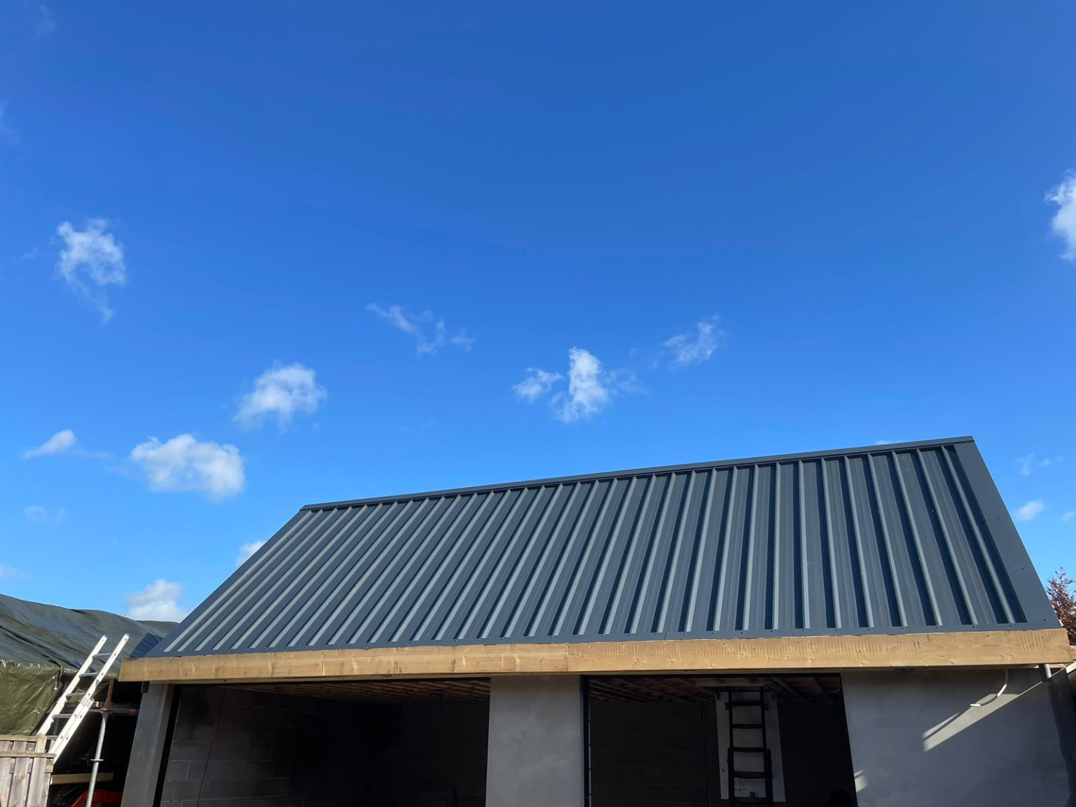 Project-2-dakpanelen-40mm - Dak en Wand Center