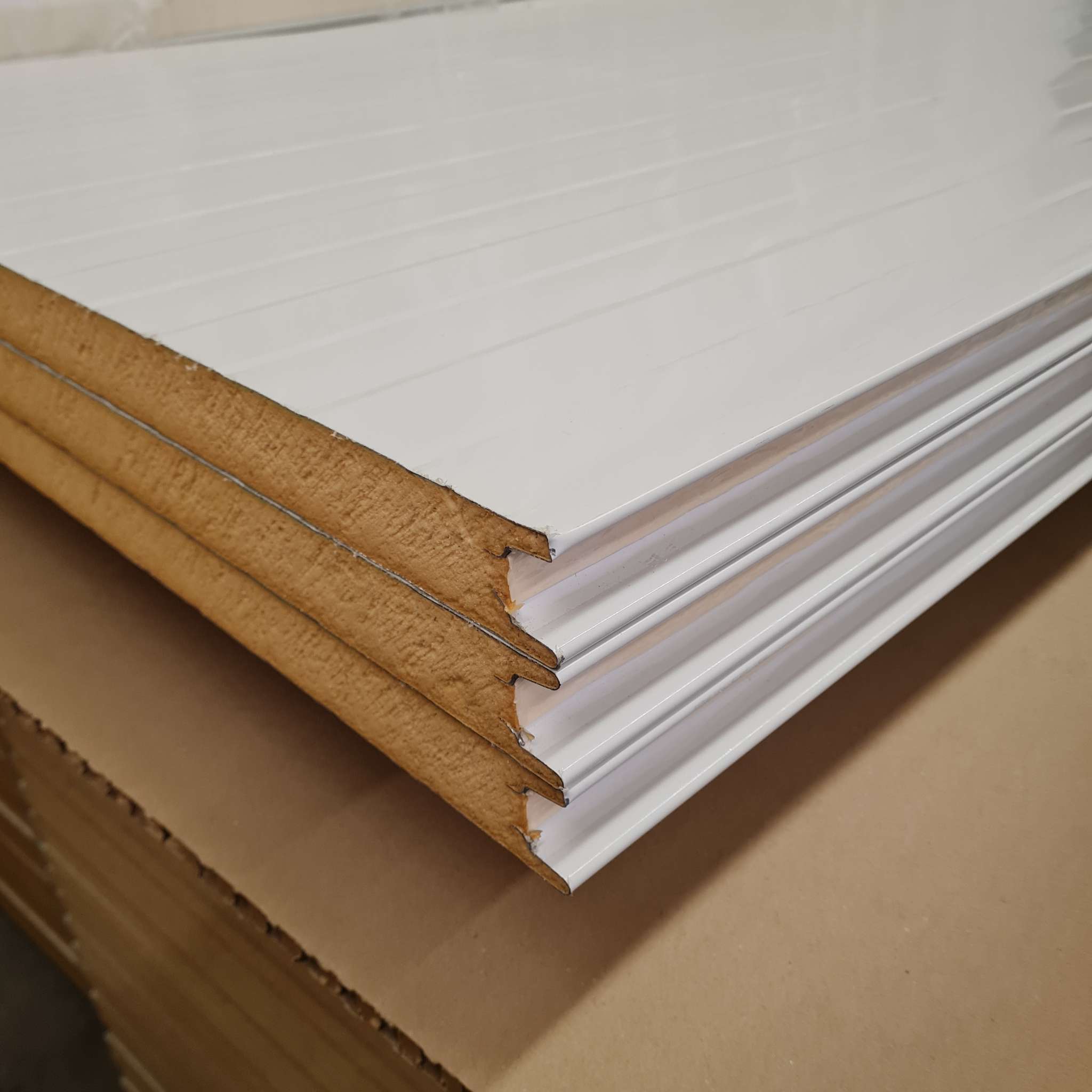 Sandwichpaneele Wand 40 Mm
